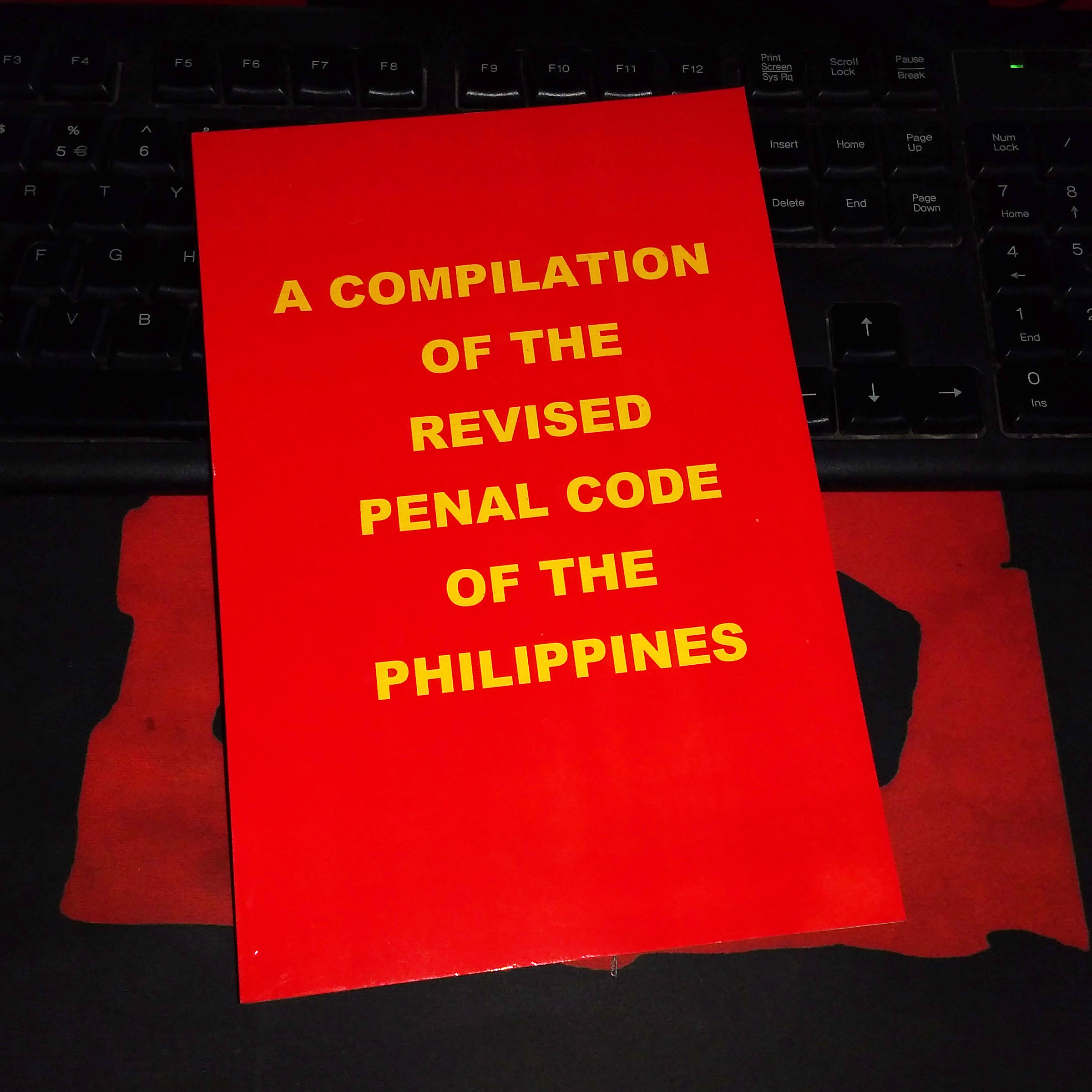 AUTHENTICITY A Compilation of the Revised Penal Code of the Philippines ...