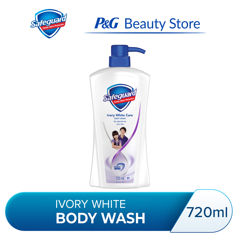 Safeguard Bodywash Ivory White Care 720ml | Lazada PH