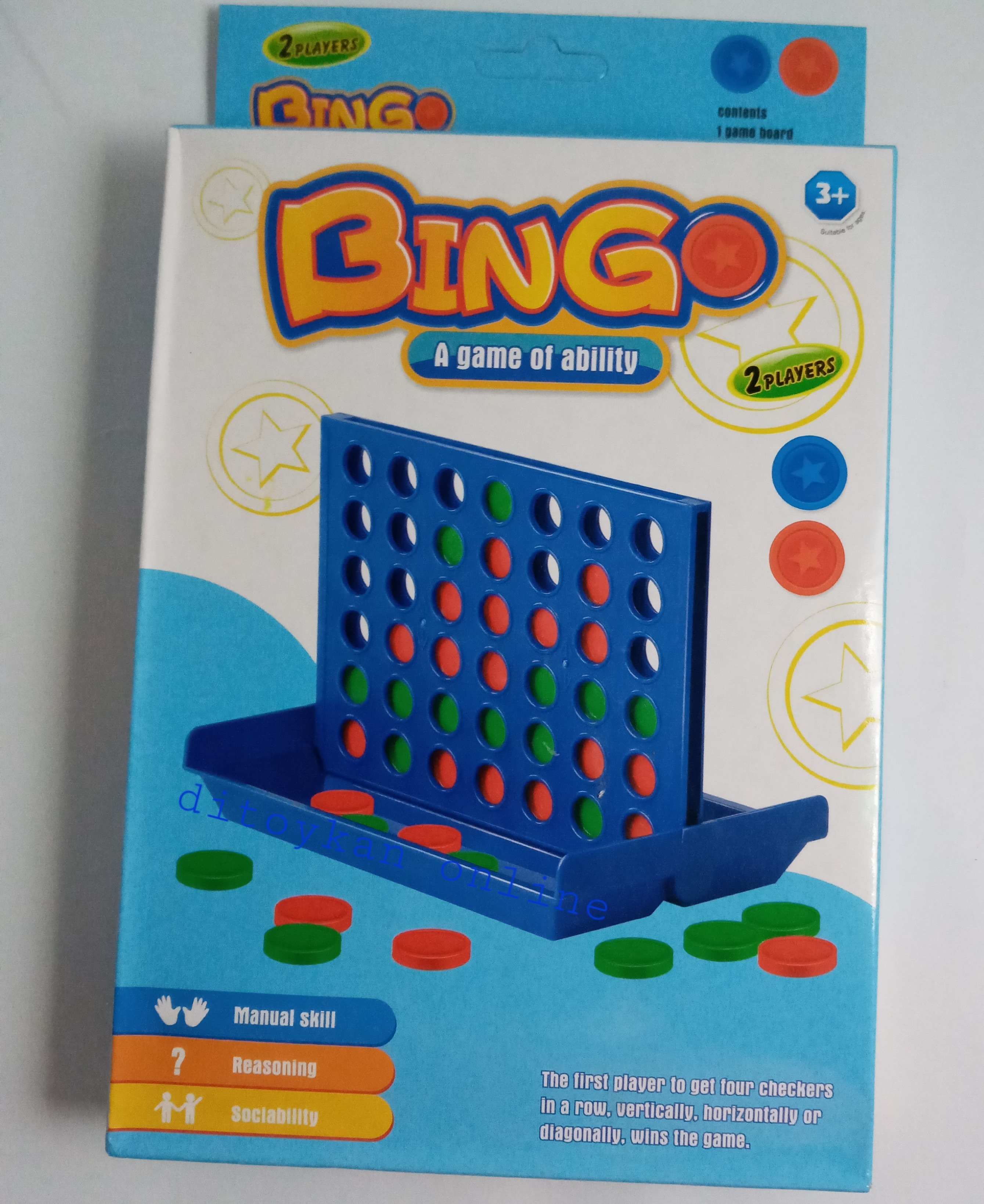 Ditoykan Brain teaser and strategy BINGO Checker for partner or group ...