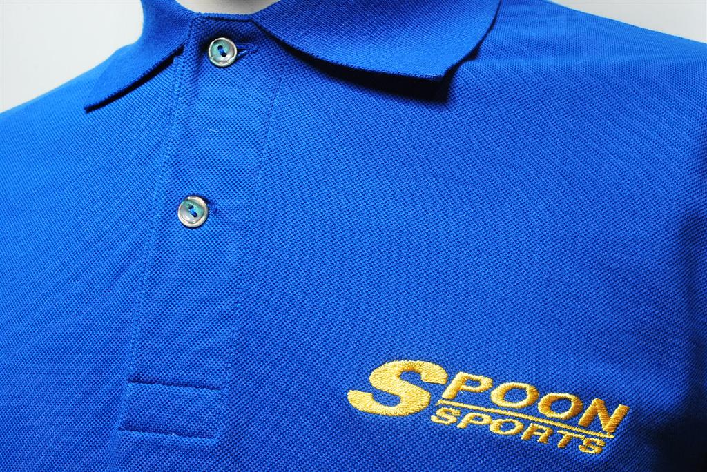 Honda Spoon Racing Sports Polo Shirt | Lazada PH