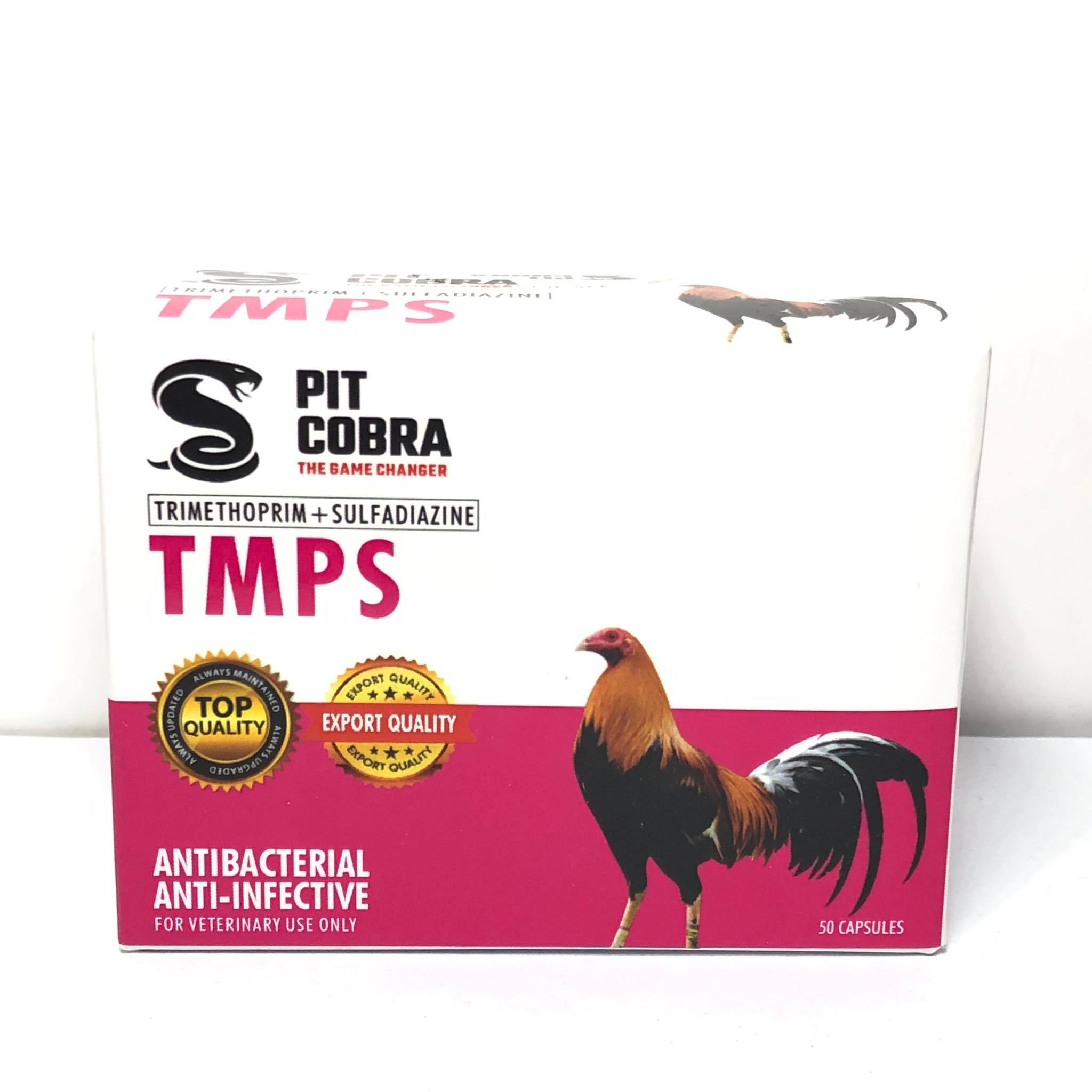 [VET SUPPORT] 1O TABLETS PIT COBRA - TMPS (anti-diarrhea) | Lazada PH