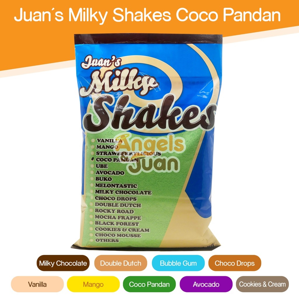 Juan Barista Milk Shake Powder Buko Pandan 1kg | Lazada PH