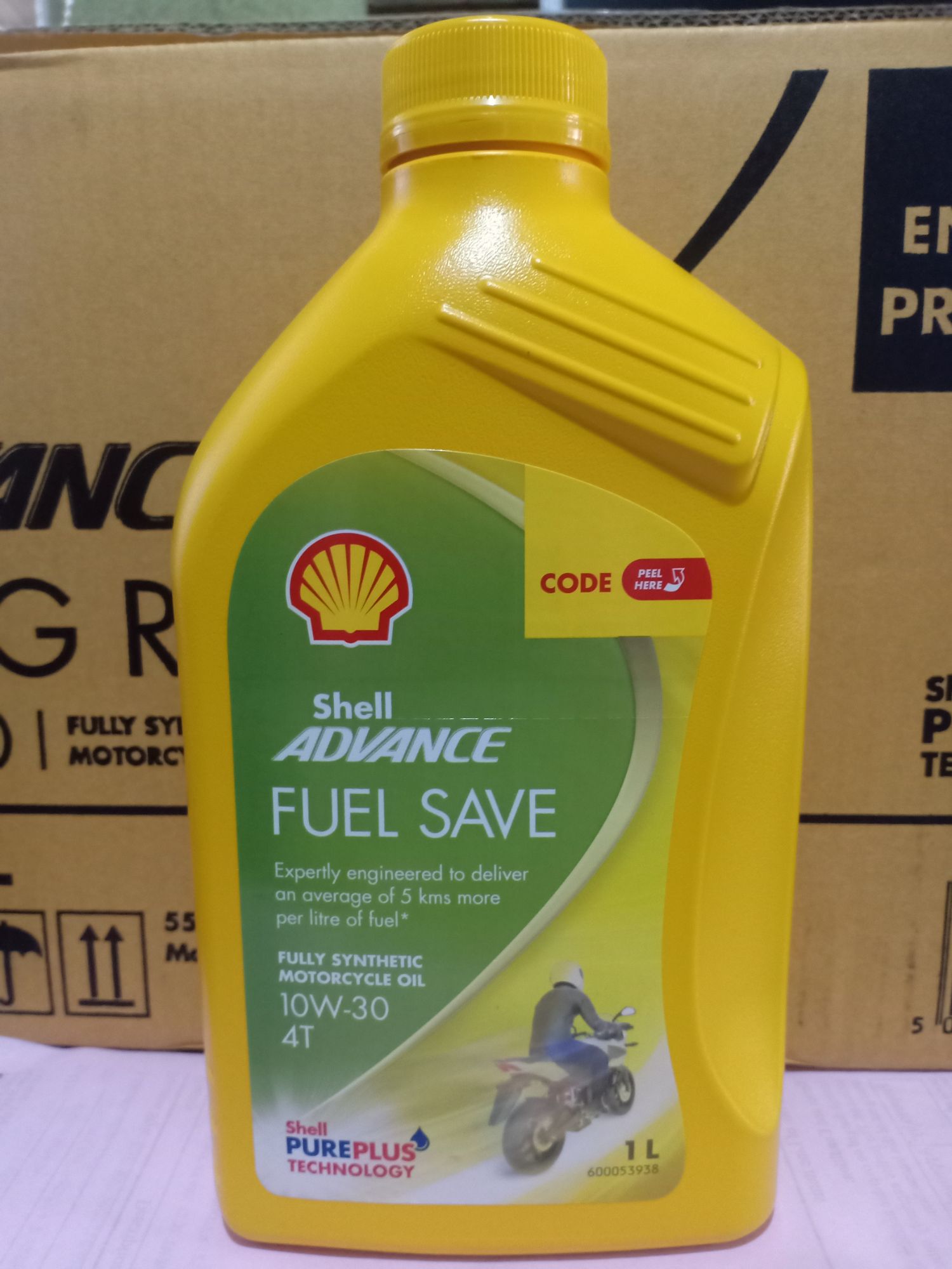 SHELL ADVANCE FUEL SAVE 10W-30 | Lazada PH
