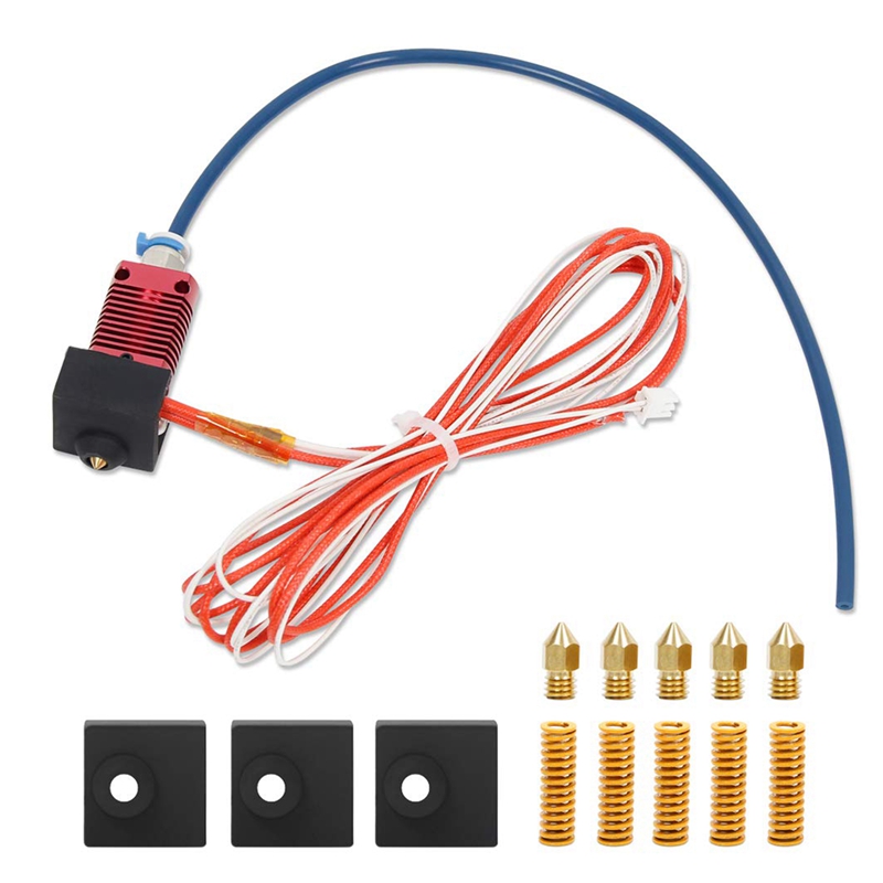 Extruder Hotend Assembly Kit for Ender 3 Ender 3 Pro: Capricorn Bowden ...