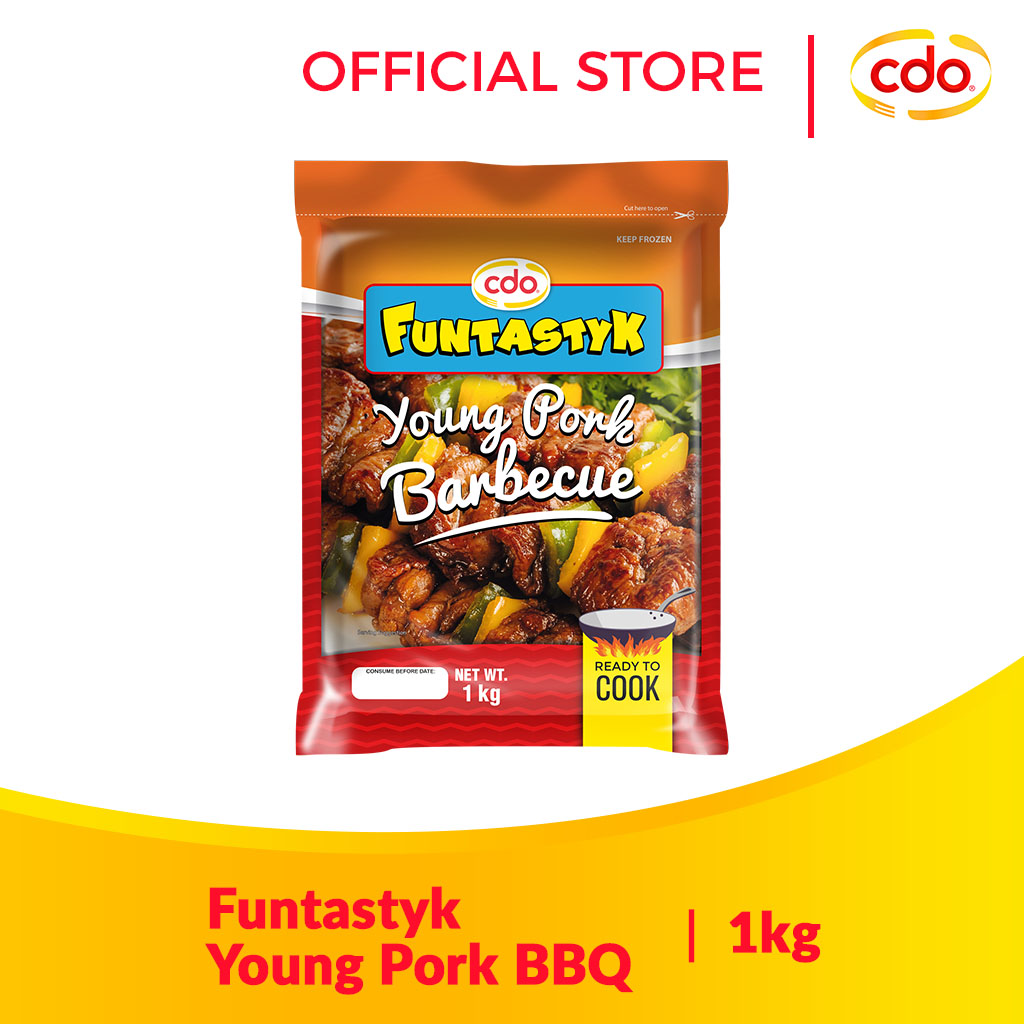 CDO FUNTASTYK Young Pork Barbecue 1kg | Lazada PH