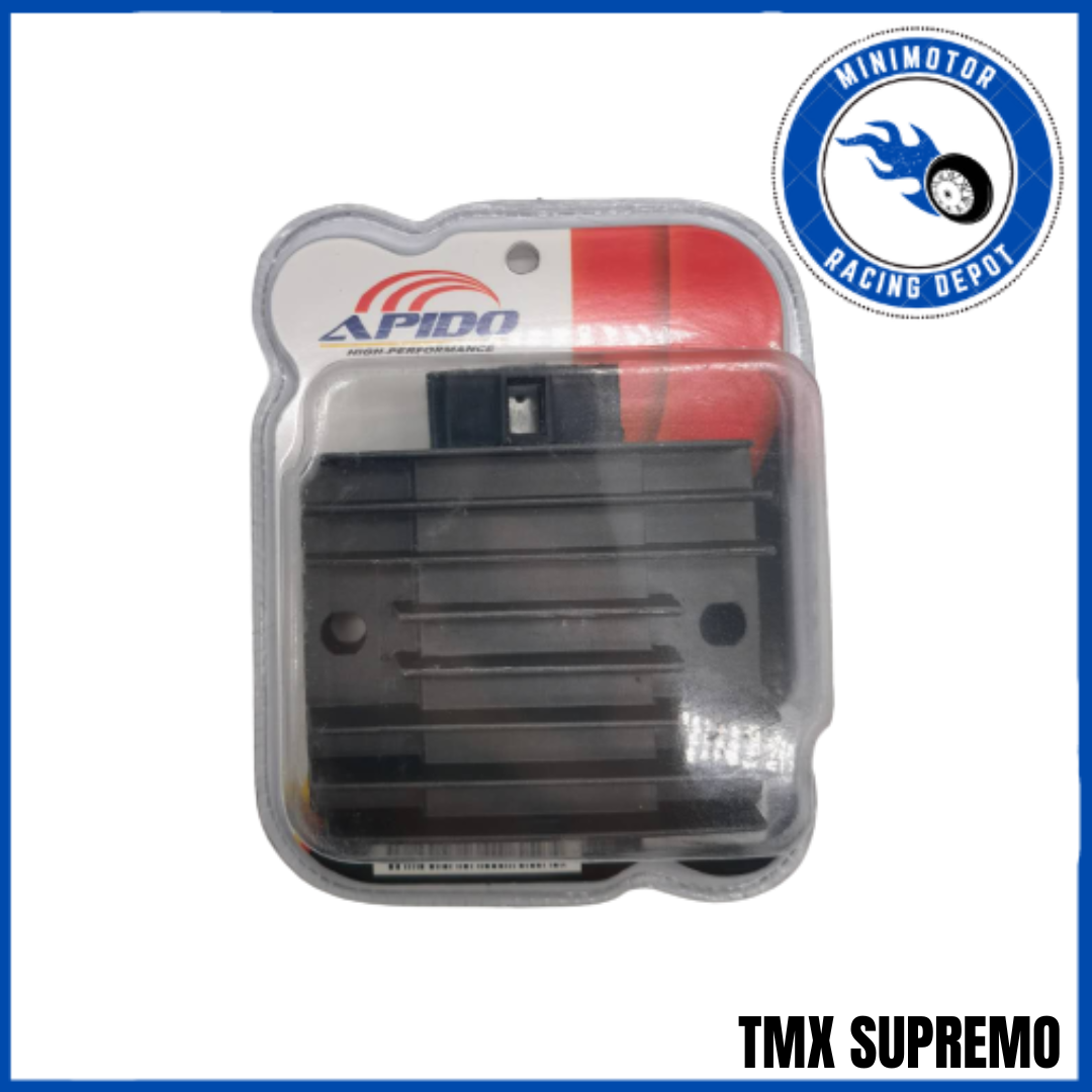 APIDO REGULATOR/RECTIFIER DUAL FOR TMX SUPREMO | Lazada PH