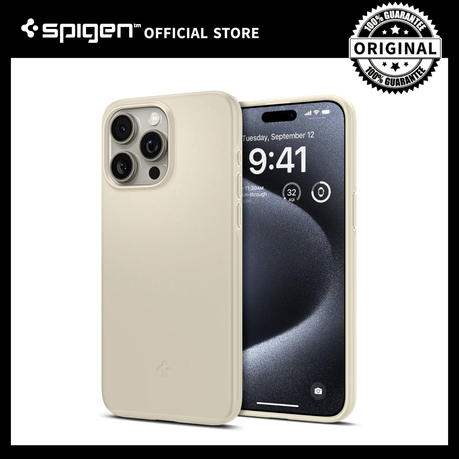 Spigen iPhone 15 Pro Case Thin Fit | Lazada PH
