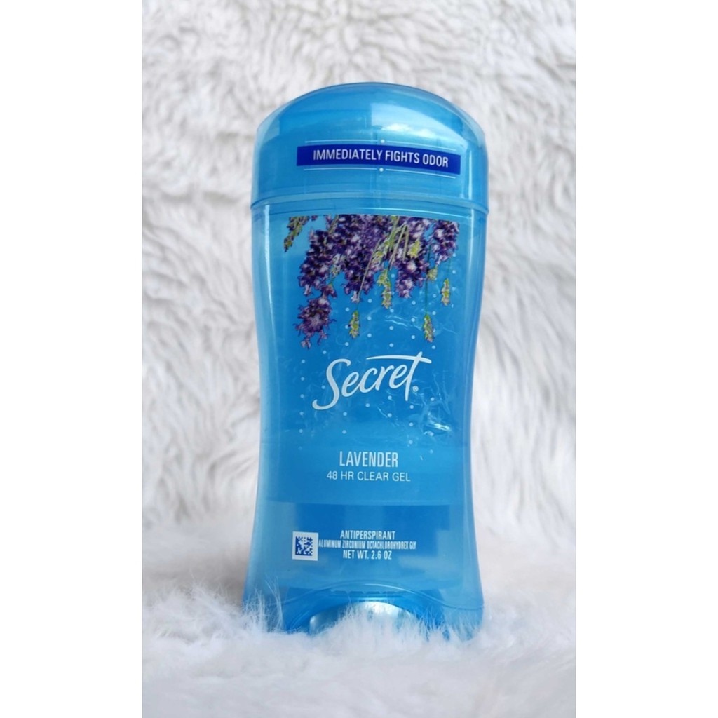 SECRET Gel Antiperspirant Deodorant | Lazada PH