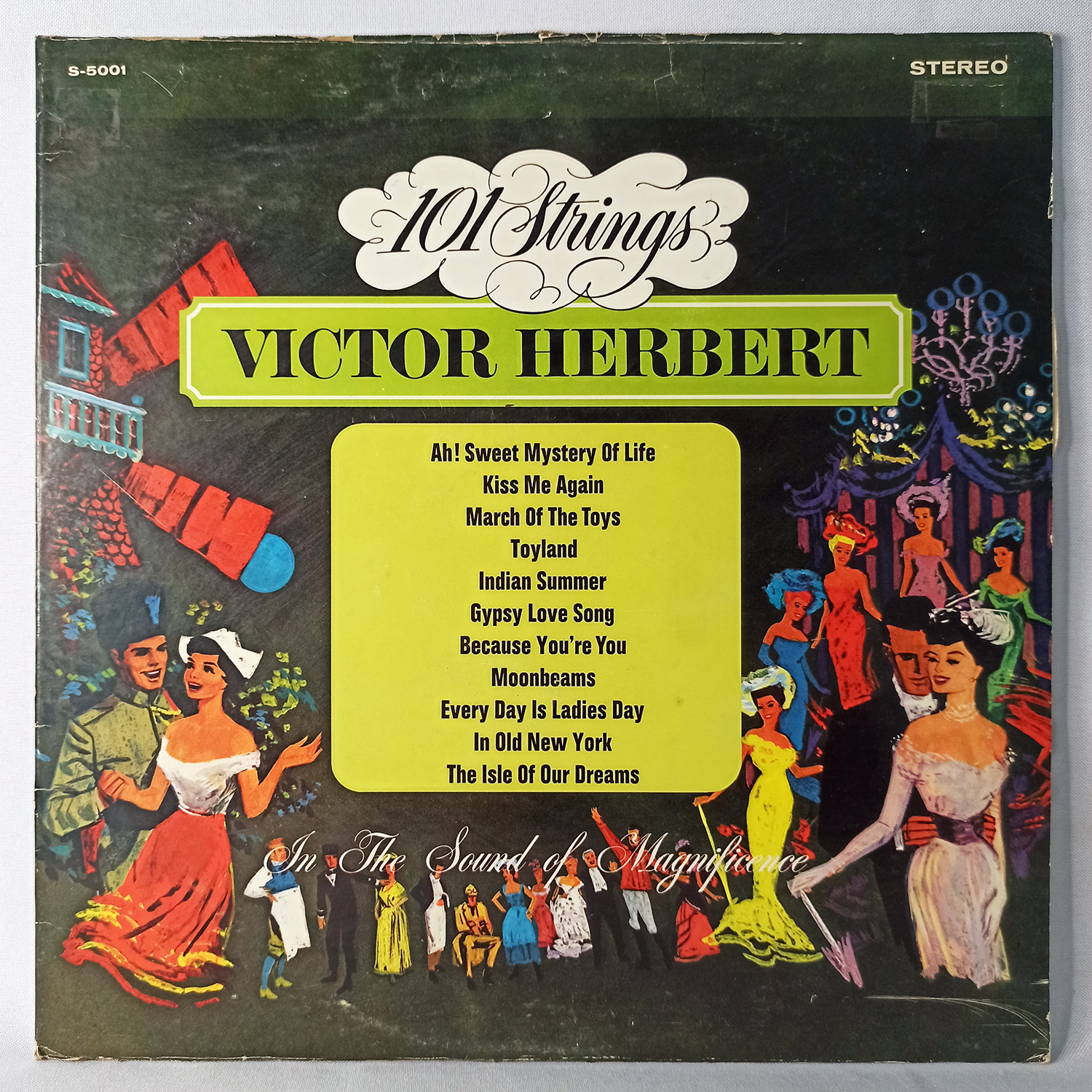 101 Strings - Victor Herbert - Vinyl Record Plaka Classical | Lazada PH