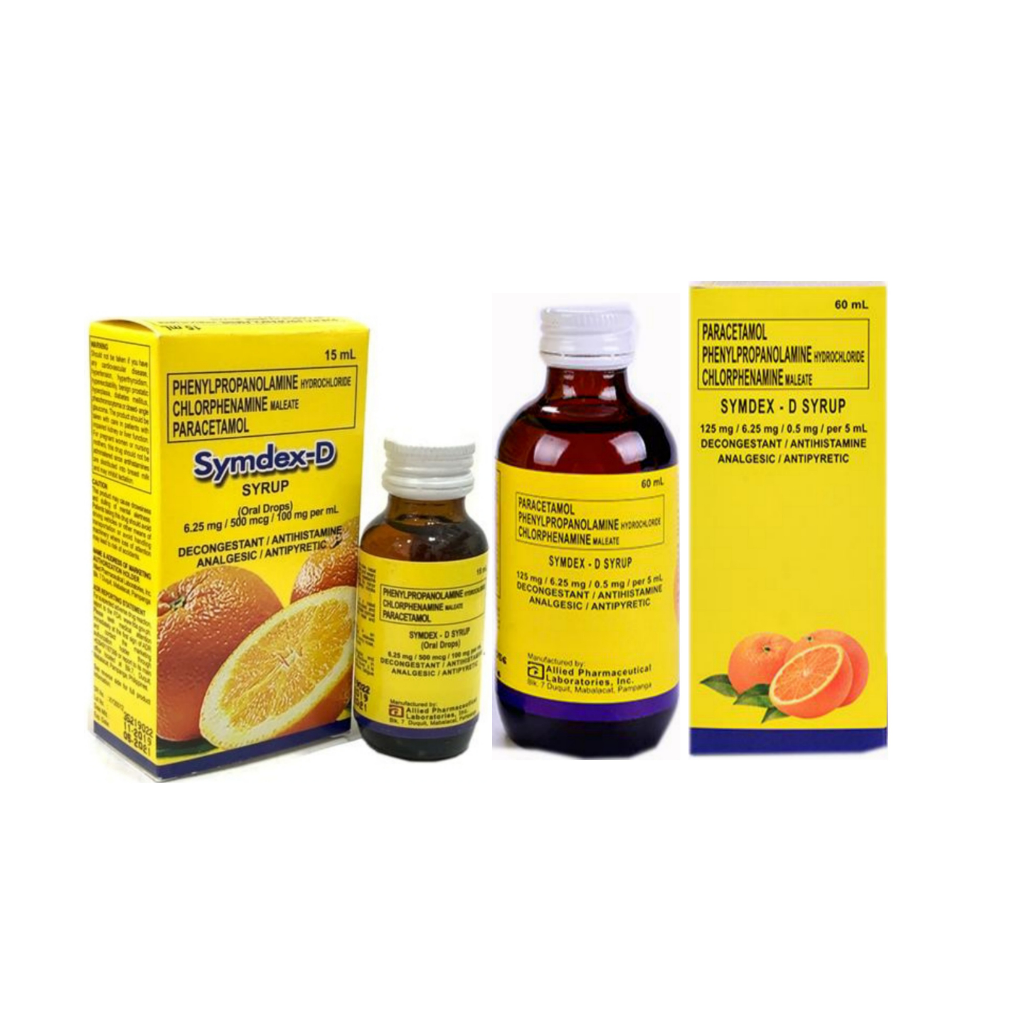 Symdex-D drops/60 ml Syrup | Lazada PH