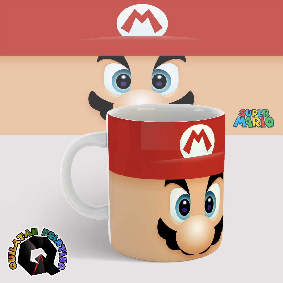 Super Mario Luigi and Mario Mug/Magic Mug | Lazada PH