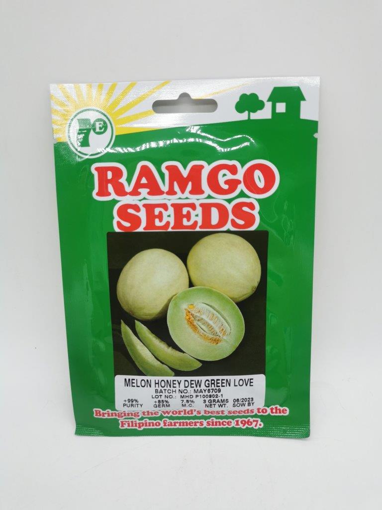 RAMGO HONEY DEW GREEN LOVE SEEDS ( ORIGINAL GARDEN PACK ) | Lazada PH