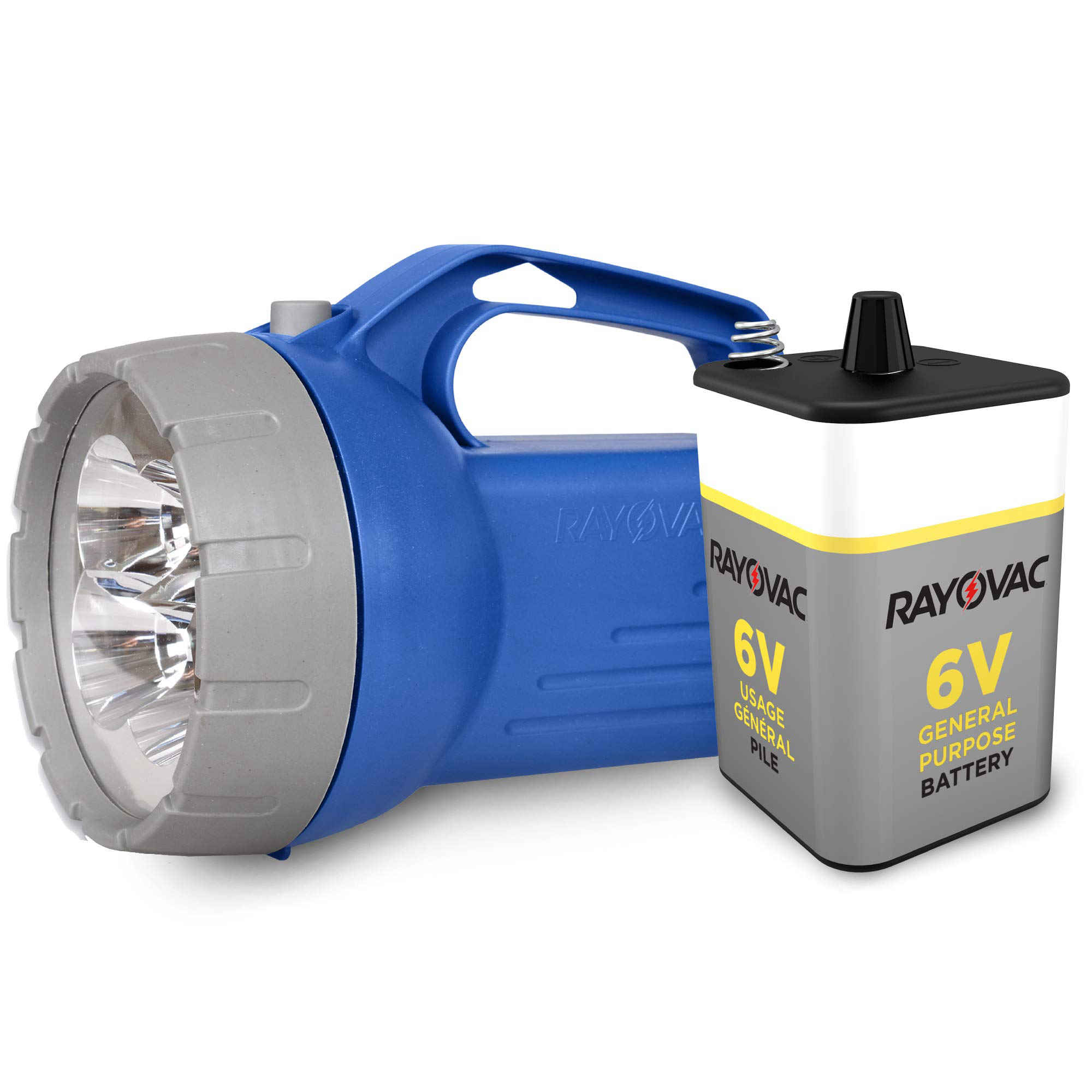 RAYOVAC Floating LED Lantern Flashlight, 6V Battery Included, Superb ...