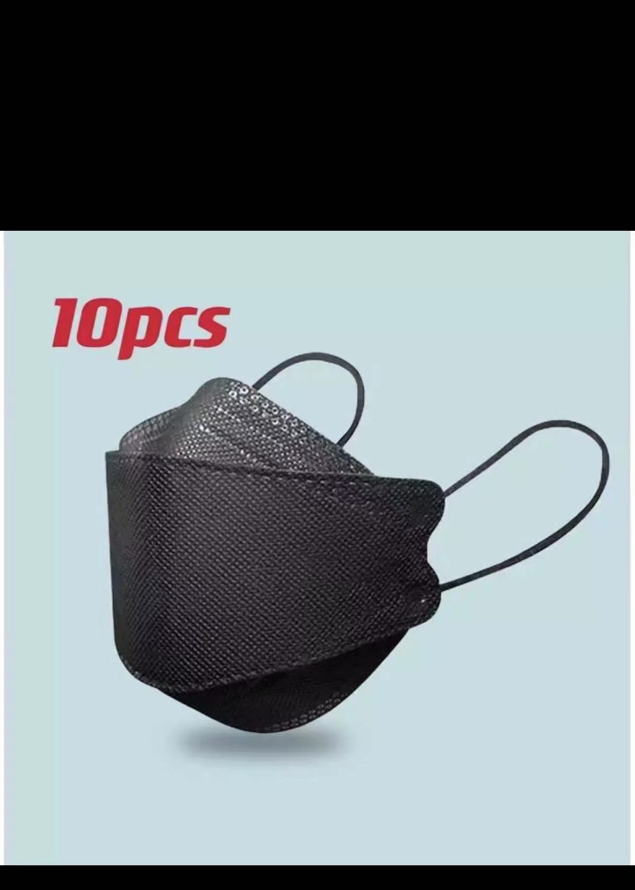 10 PCS Scented KF94 Nanofiber Filter Face Mask Anti-dust Anti-Fog New ...