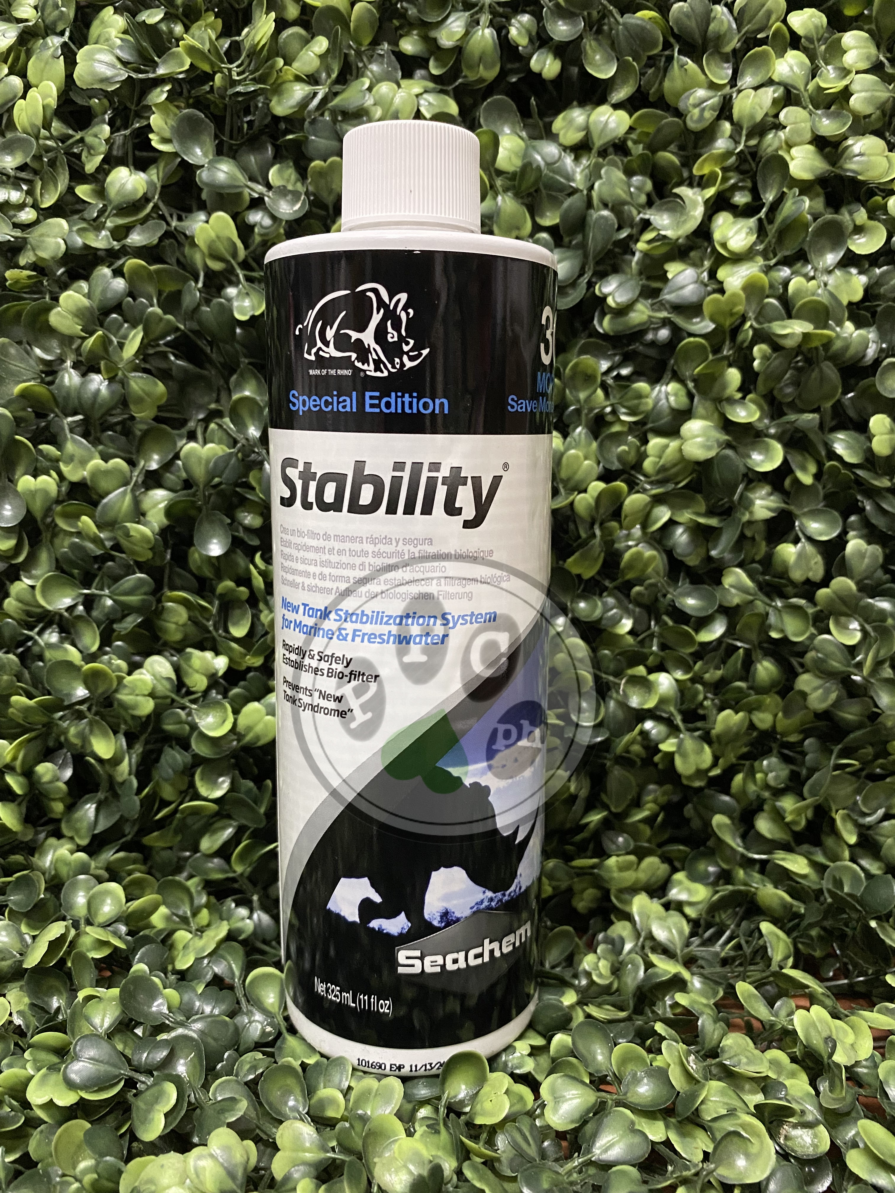 Seachem Stability New Tank Stabilization System for Marine and ...