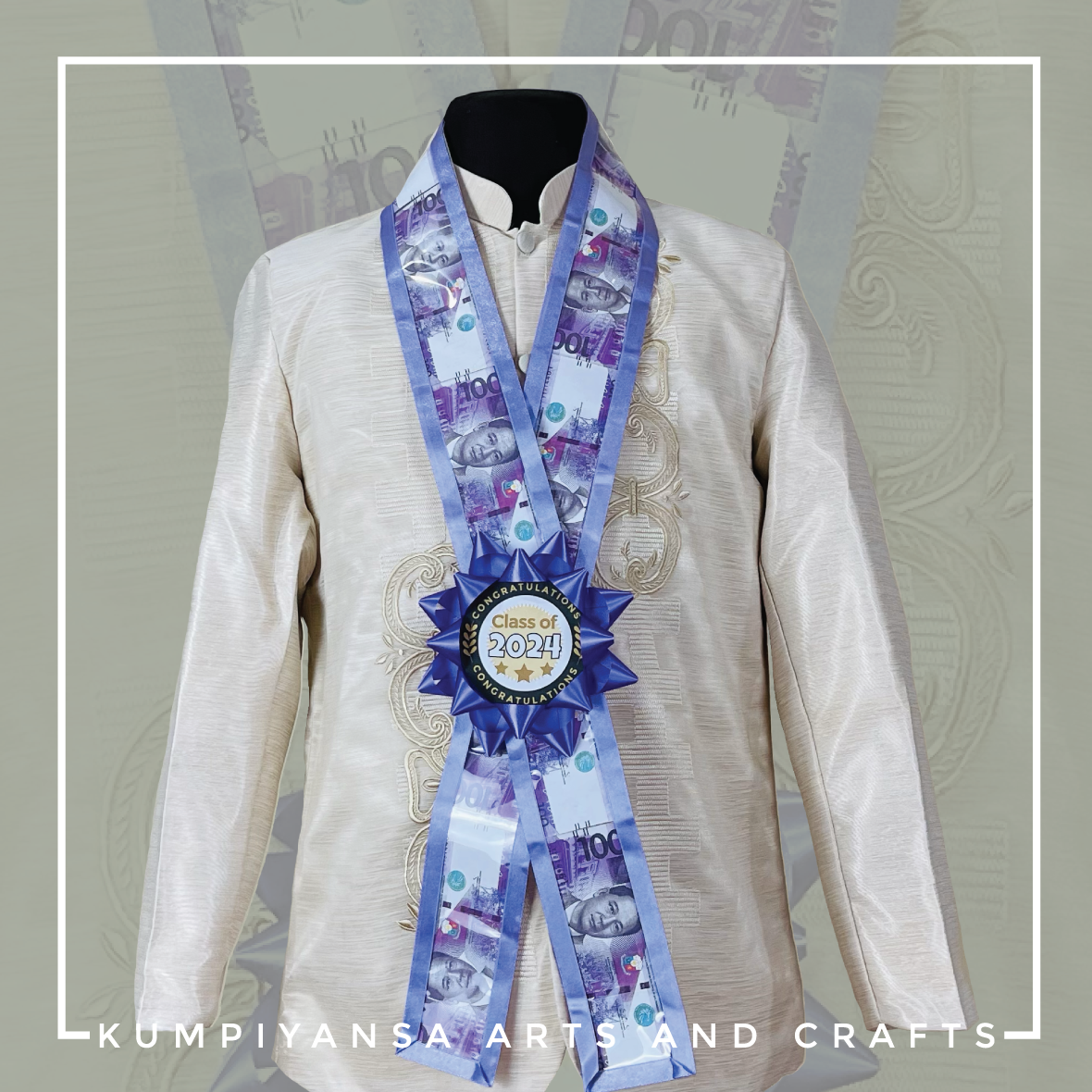 Money Garland For Graduation 2024 (Money not included) | Lazada PH
