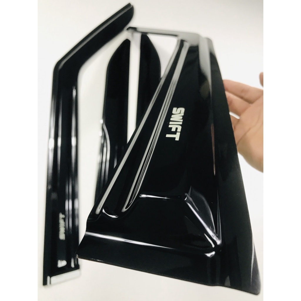 Suzuki Swift 2018 2019 2020 2021 2022 MUGEN Rain Visor Sun Deflector ...