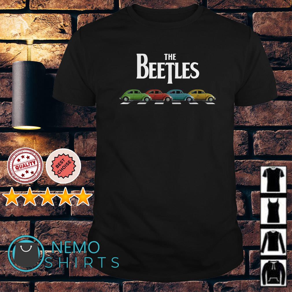 The Beatles Volkswagen Beetles the Beetles shirt | Lazada PH