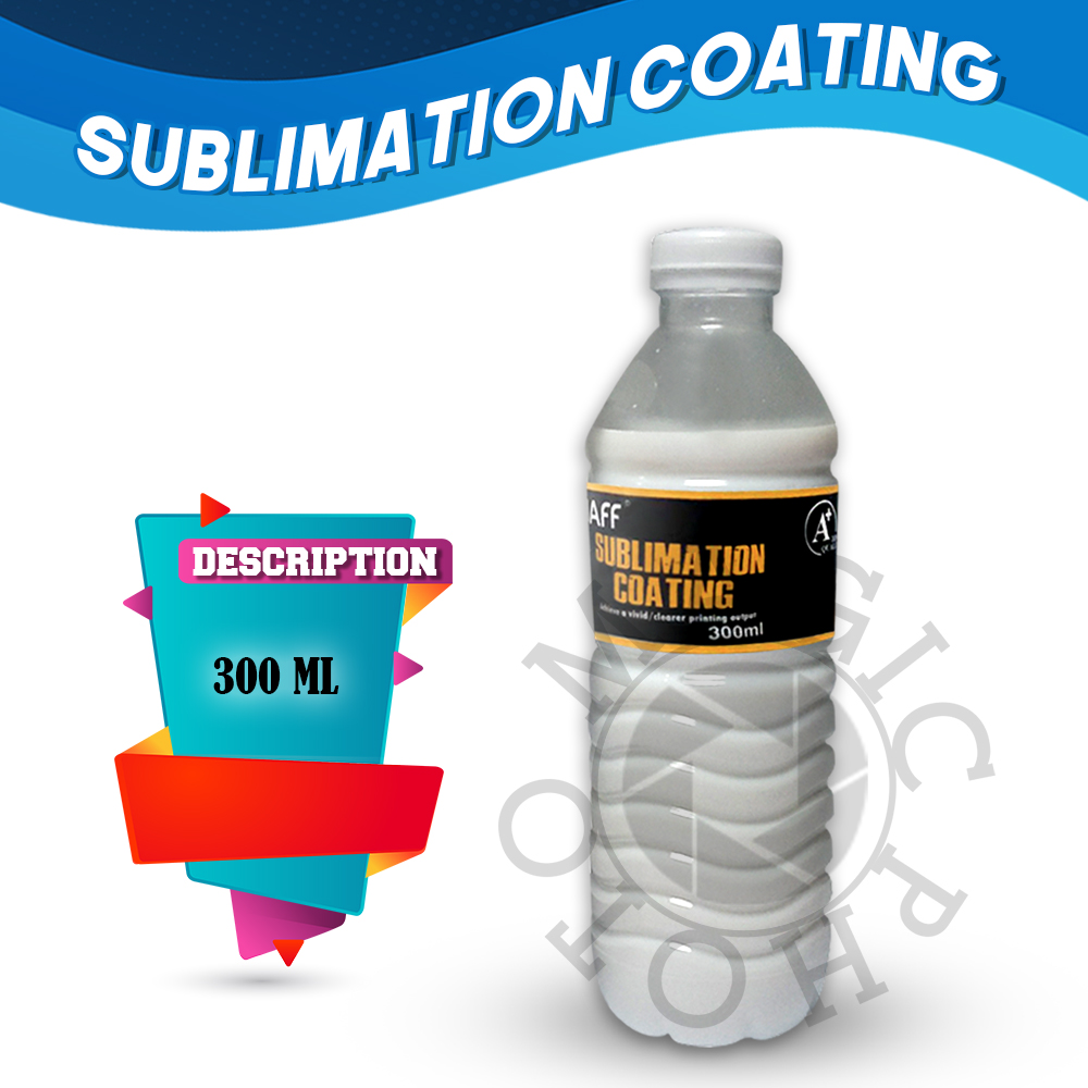 Magic photo00 QUAFF Sublimation Coating 300ML for Cotton | Lazada PH