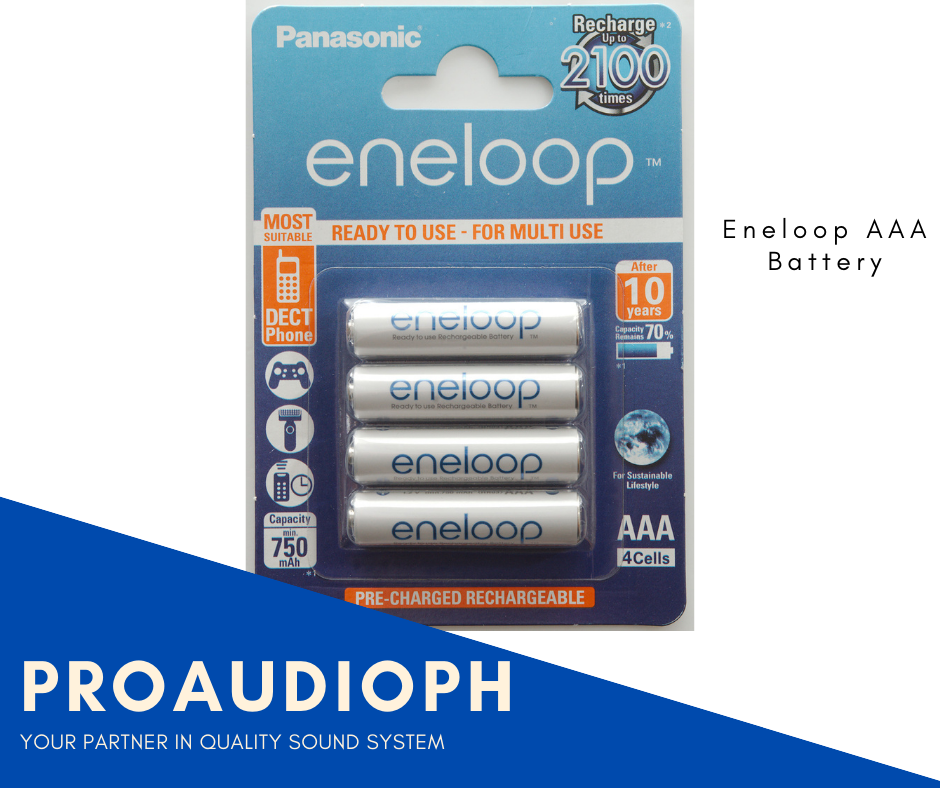 Panasonic Eneloop AAA Battery | Lazada PH