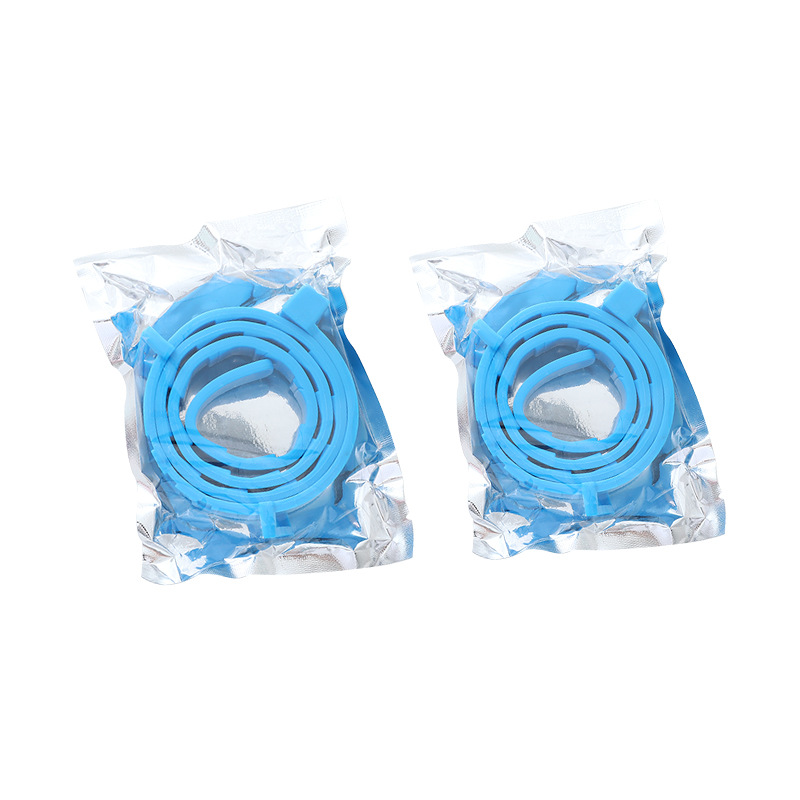 Silicone pet collar insect repellent lice mosquito repellent aluminum ...