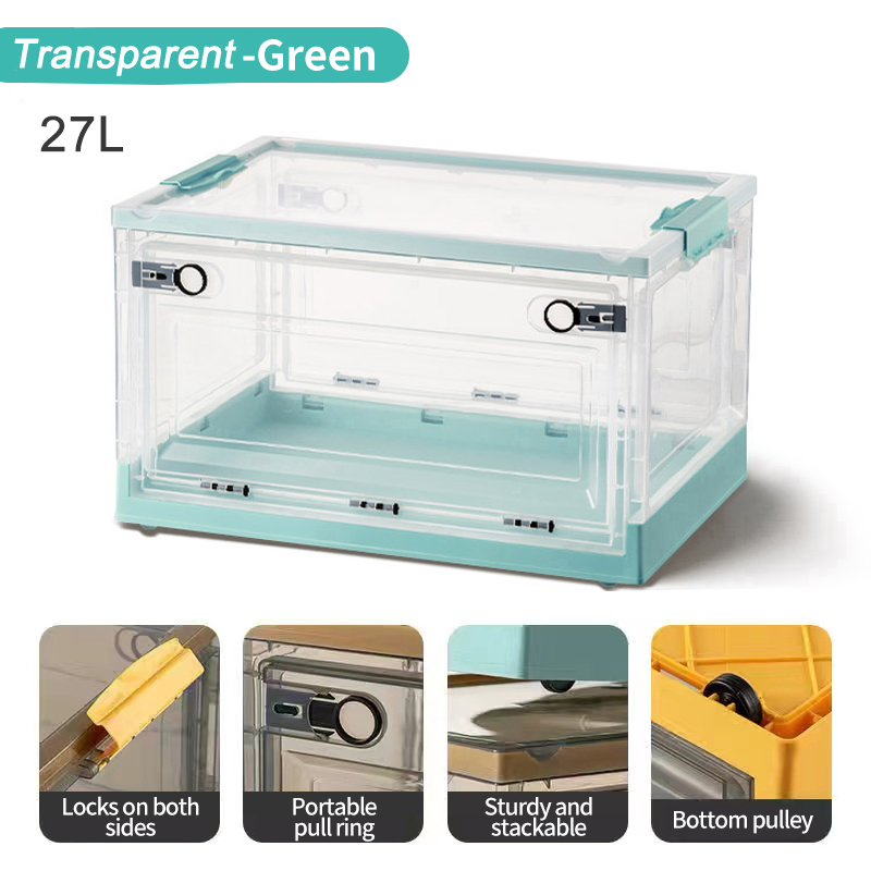 Folding Storage Box Multifunctional Foldable Storage Box Large ...