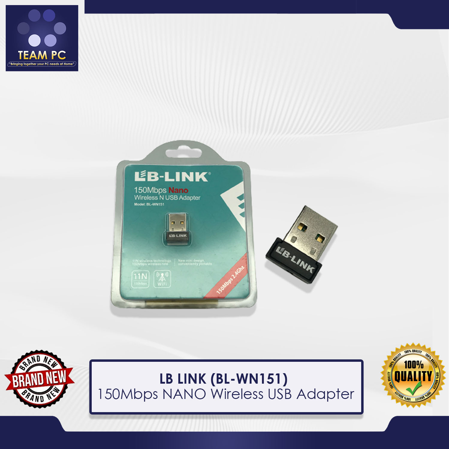 LB LINK (BL-WN151) 150Mbps NANO Wireless USB Adapter | Lazada PH