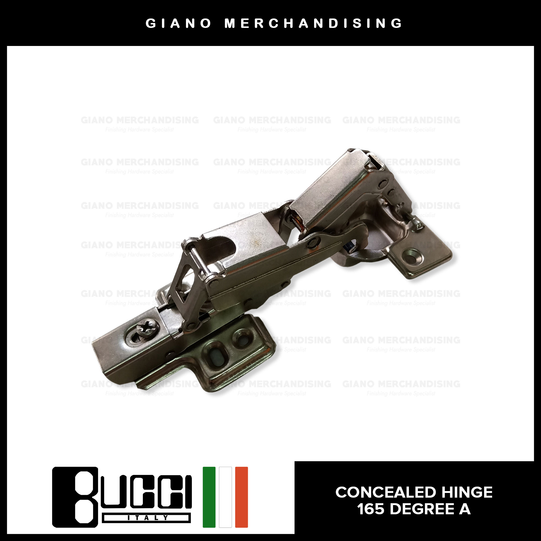 Concealed Hinge 165A Degree | Lazada PH
