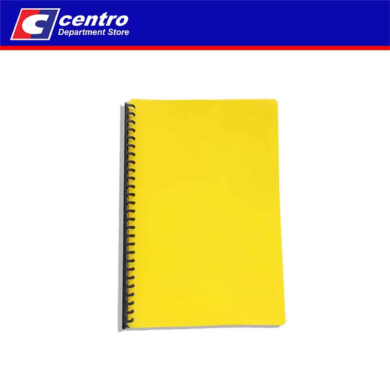 CENTRO LONG CLEARBOOK (ASSORTED COLORS) | Lazada PH