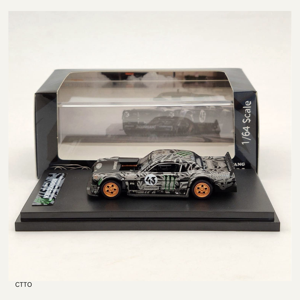 YM 1/64 Scale Resin Model Ken Block's 1965 Ford Mustang Hoonicorn Car ...