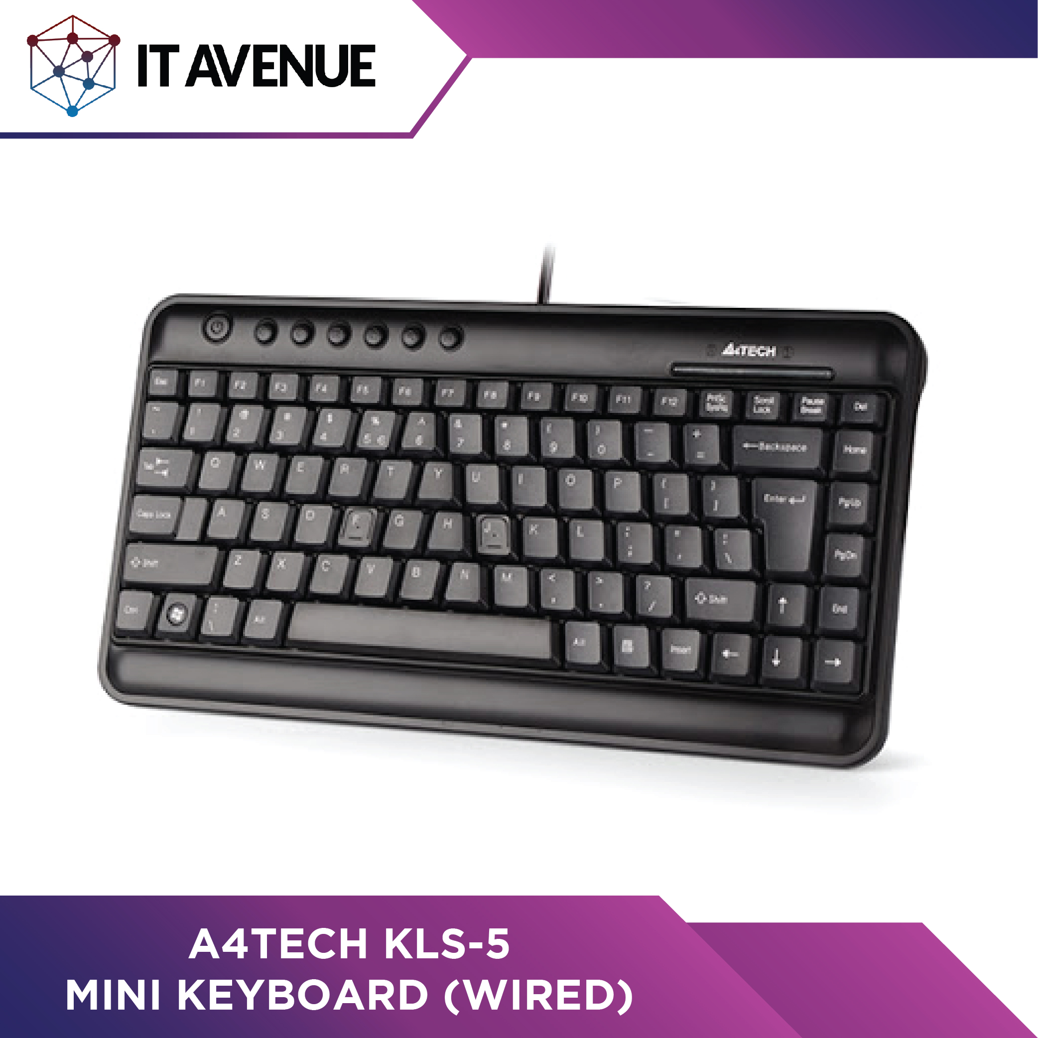 A4TECH KLS-5 Mini Keyboard (Wired) | Lazada PH
