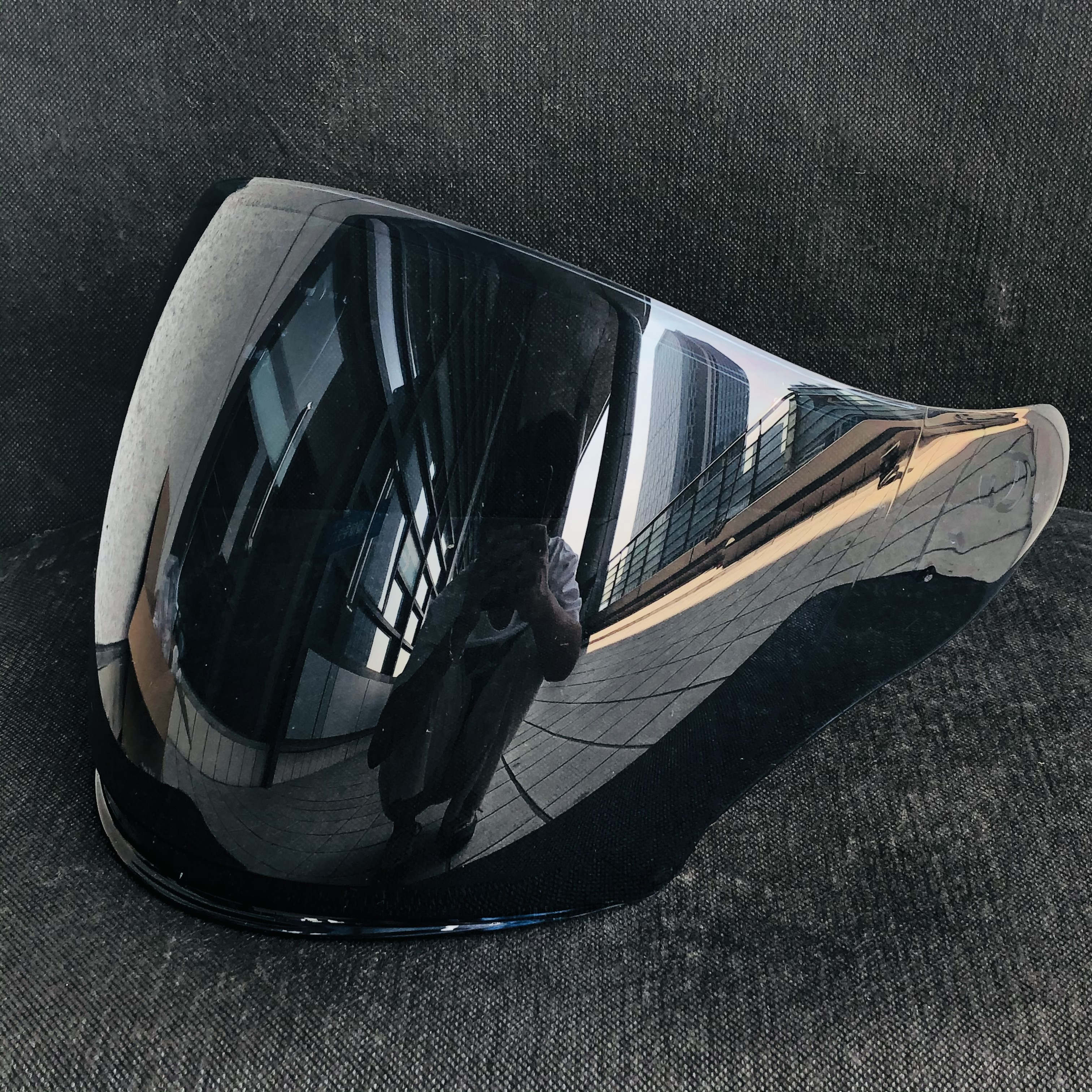 Spyder Alpha Spyder Fuel Visor Lens Spyder Half Face Helmet Visor Lens ...