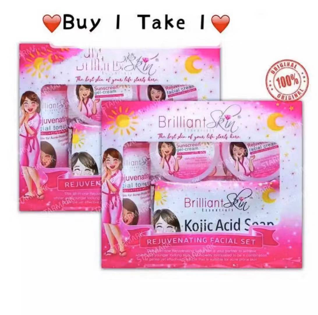 ( Buy 1 Take 1 ) Brilliant Skin Rejuvenating Facial Set Authentic ...