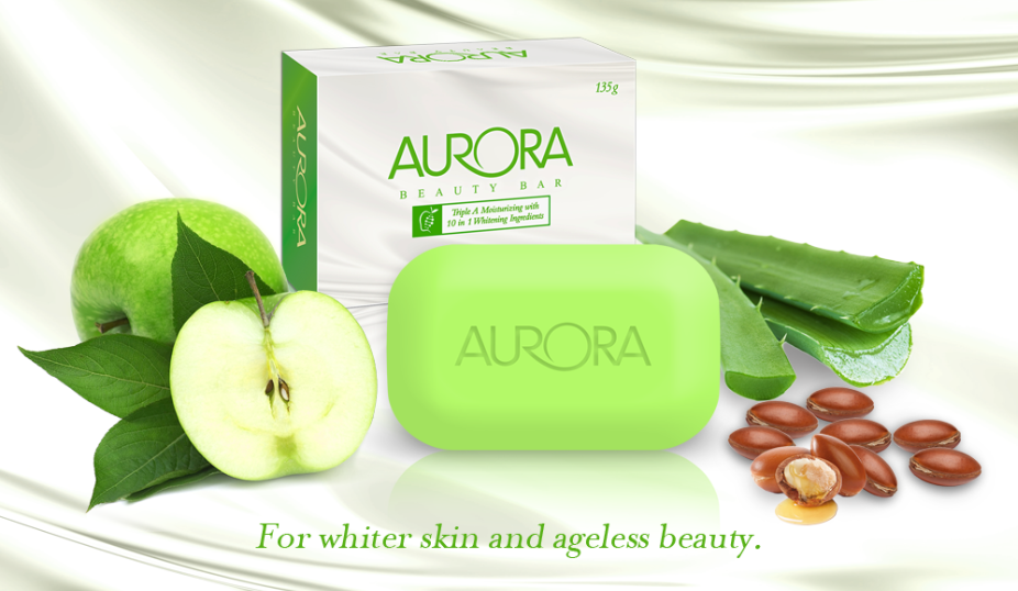 Krasiva Shop | Aurora Beauty Bar Soap For whiter skin and ageless ...