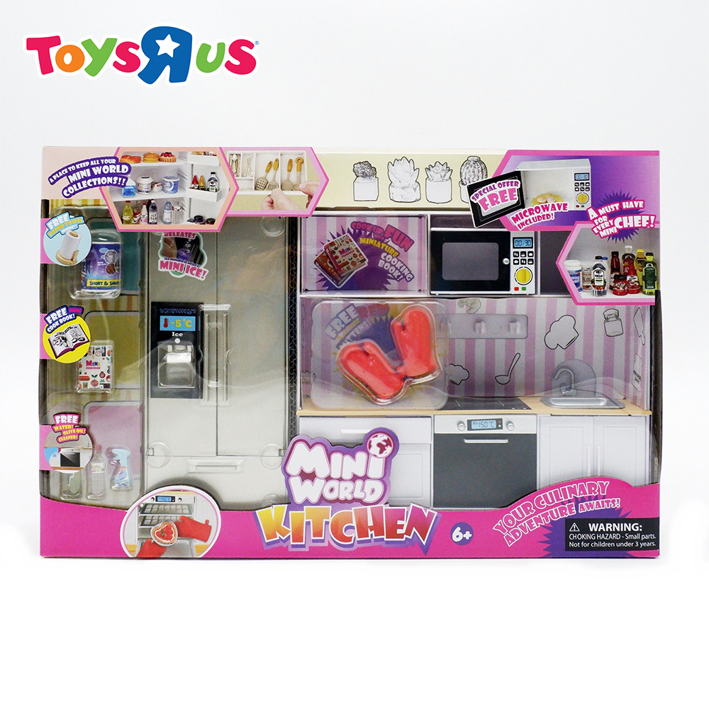Premium Toys Mini World Kitchen Playset | Lazada PH