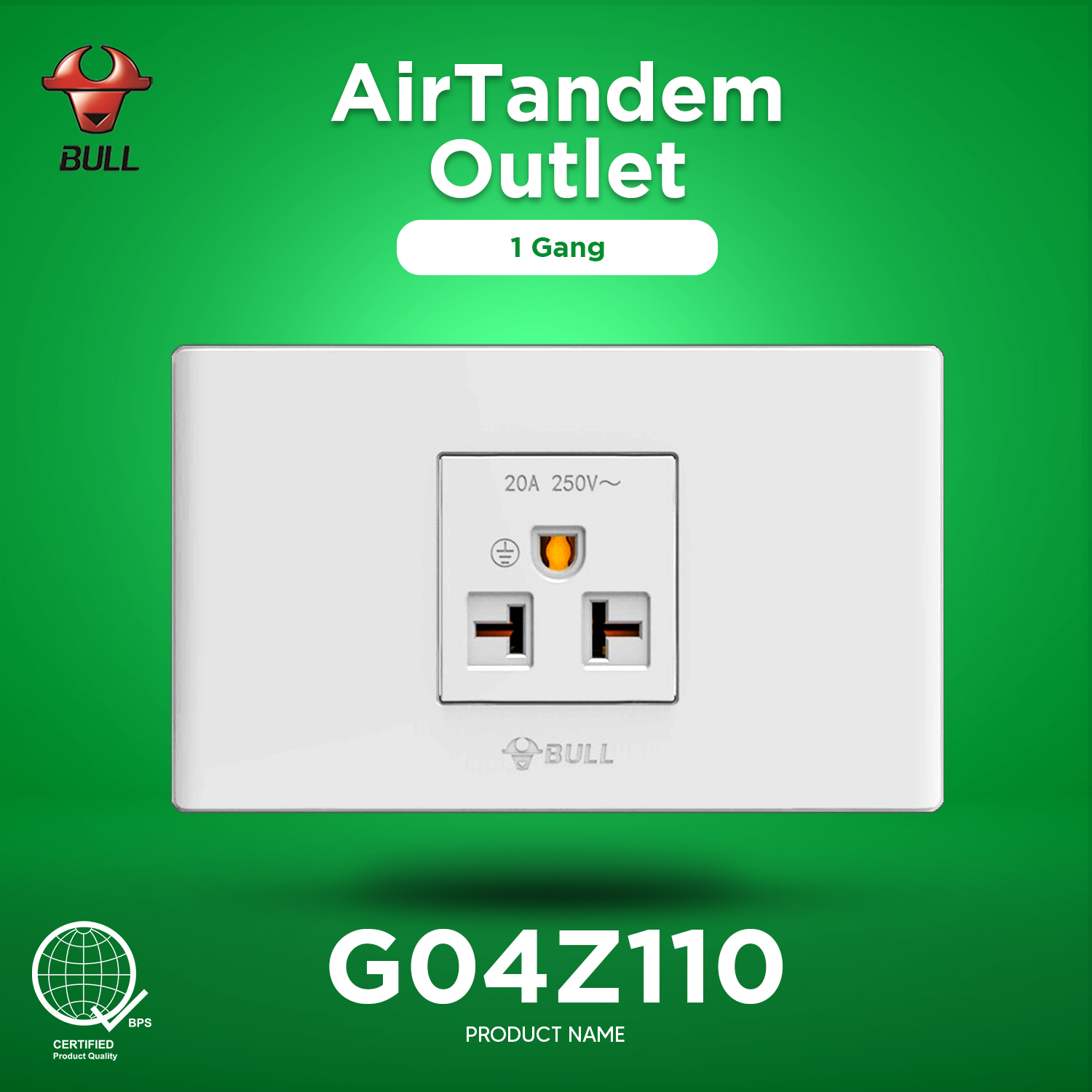 BULL Aircon Wall Socket G04Z110 | Lazada PH