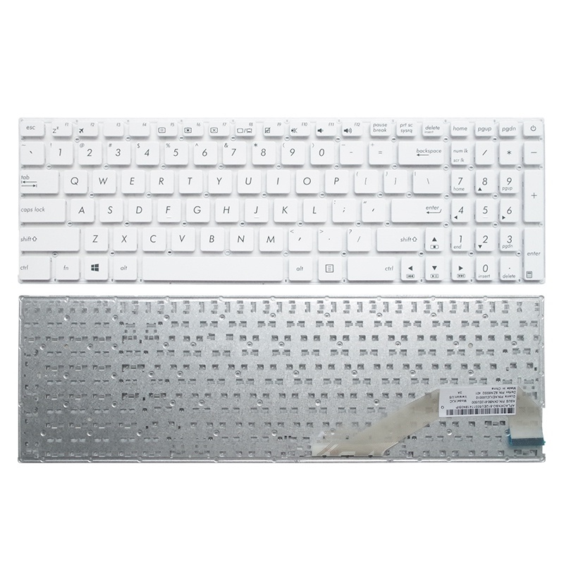 Laptop Keyboard for ASUS X540 X540L X540LA X544 X540CA A540L K540L A540 ...