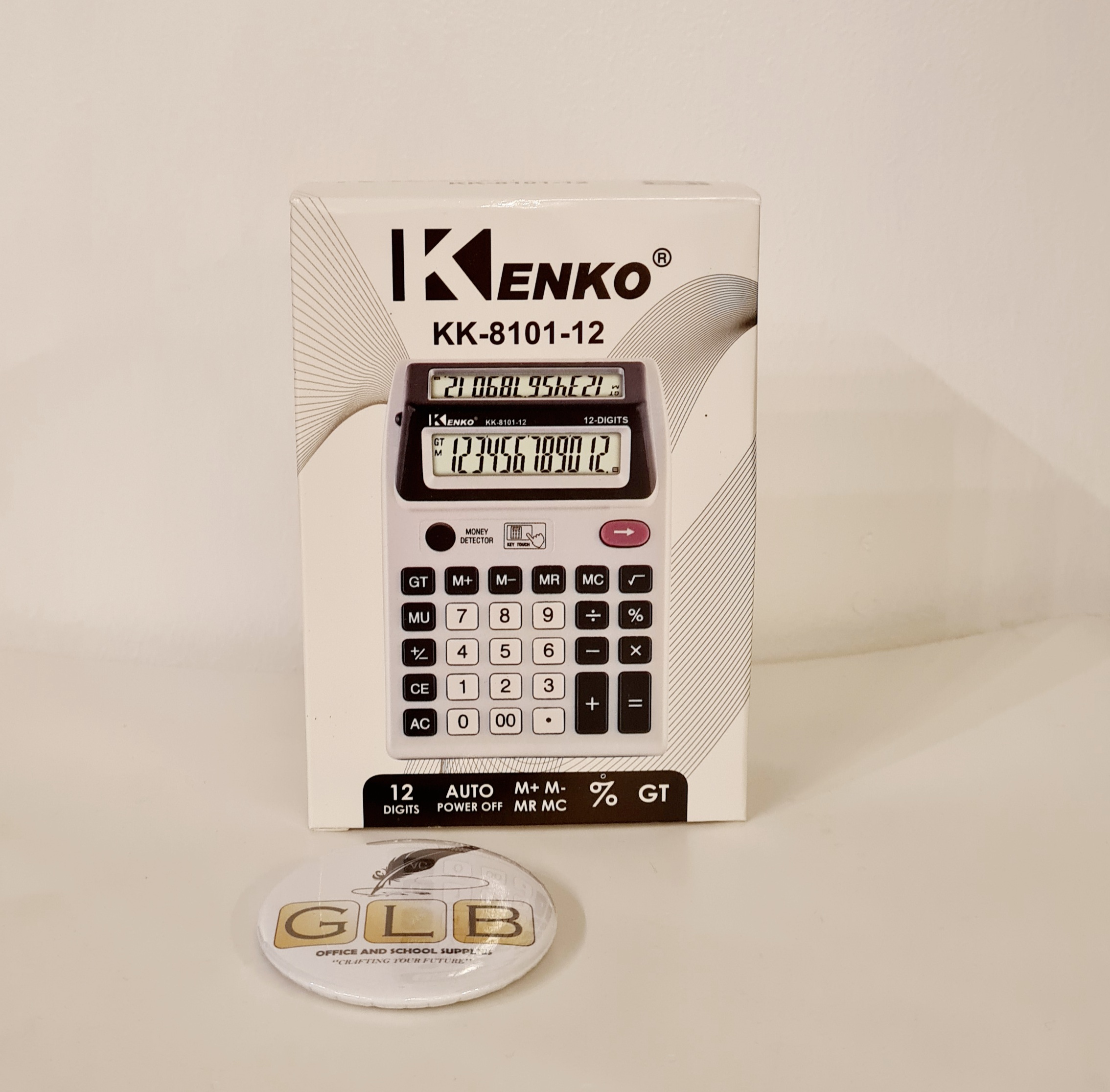 KENKO CALCULATOR KK-8101-12 | Lazada PH