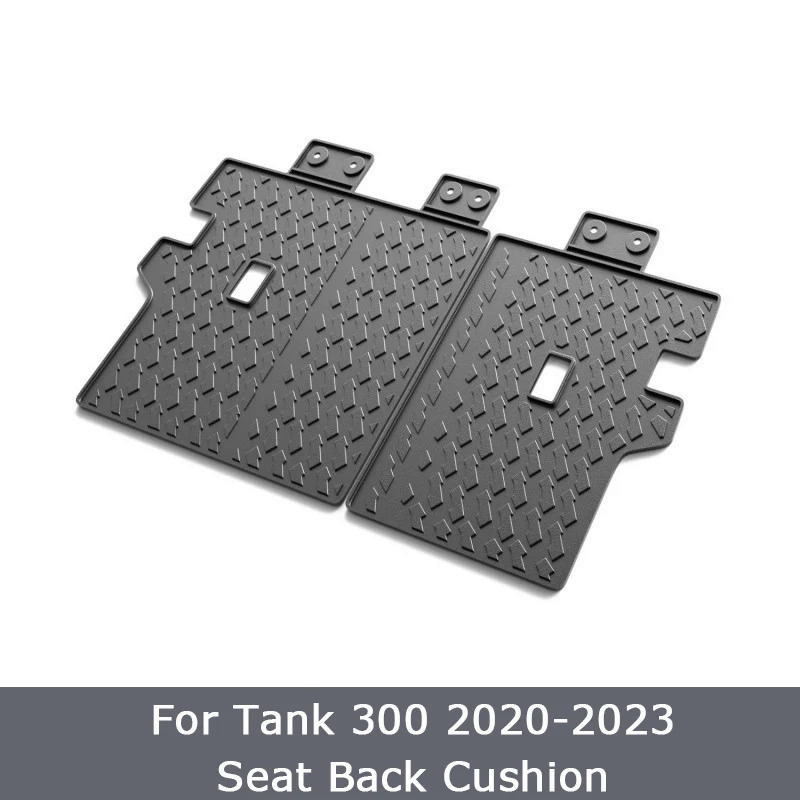 TPE Rear Trunk Mats For GWM Wey Tank 300 2020 2021 2022 2023 Cargo ...