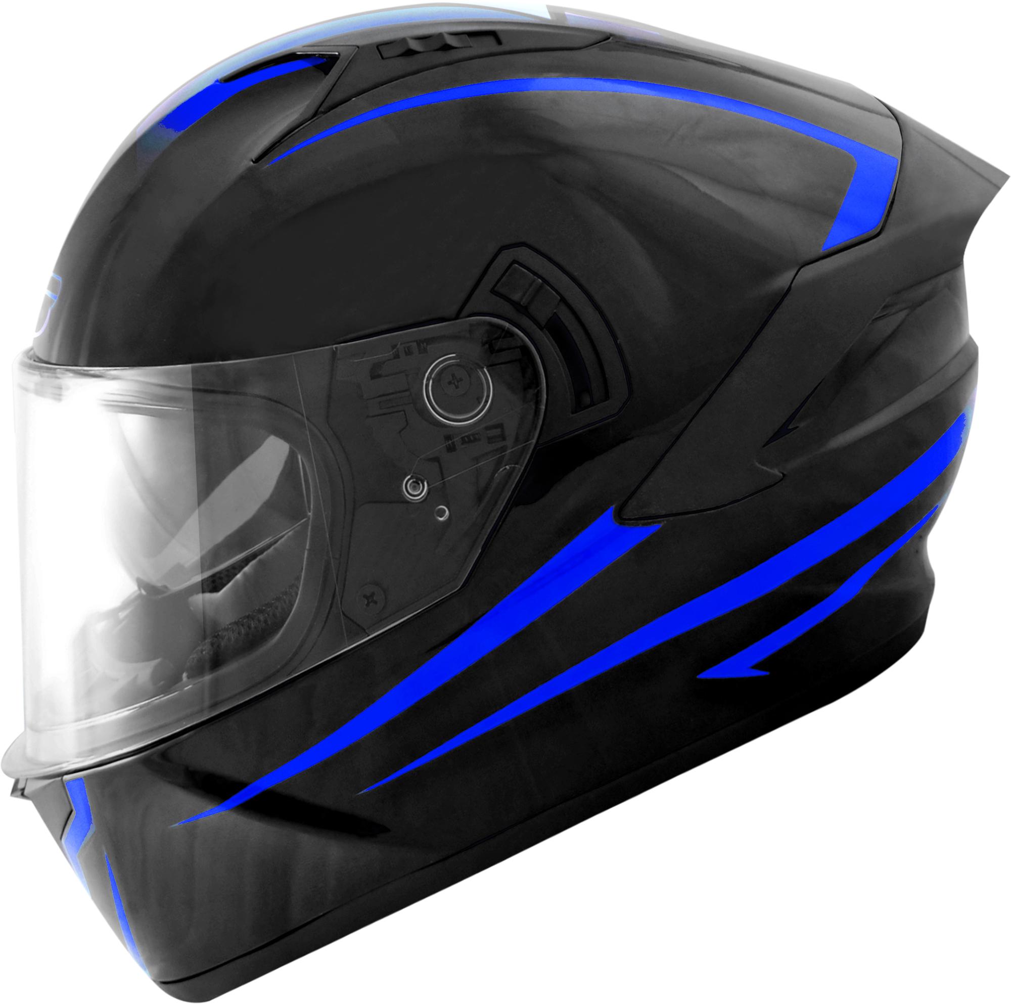 Lev3® FullFace Dual Visor BJ-9960 Sleek V2 Motorcycle Helmet | Lazada PH