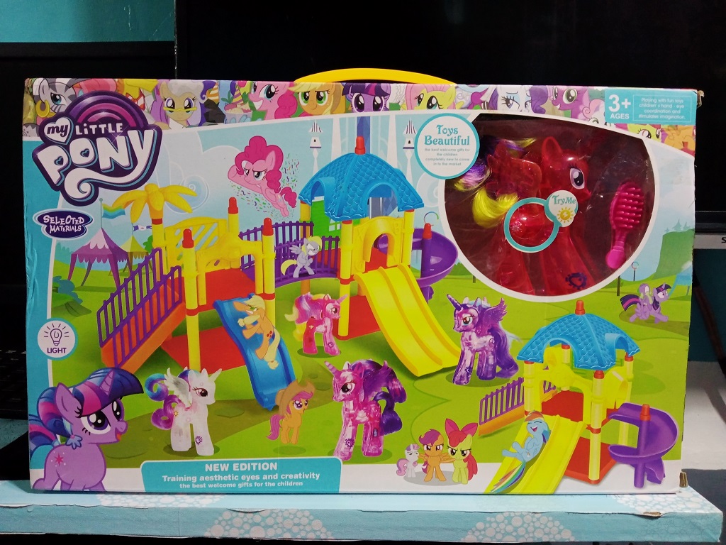 My Little Pony Playground with Lights | Lazada PH