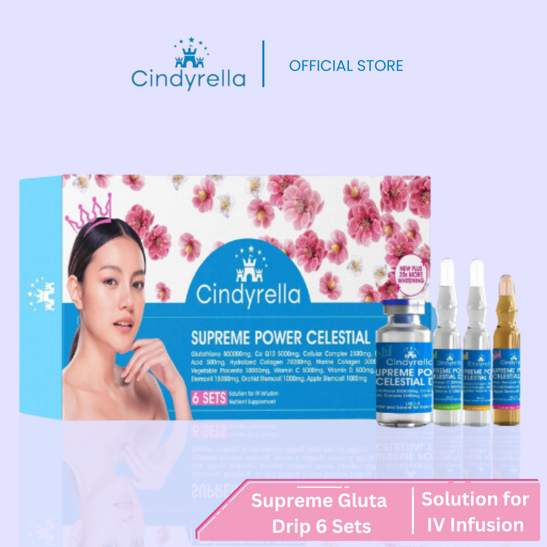 Cindyrella Supreme Power Celestial Drip - The Ultimate Whitening and ...