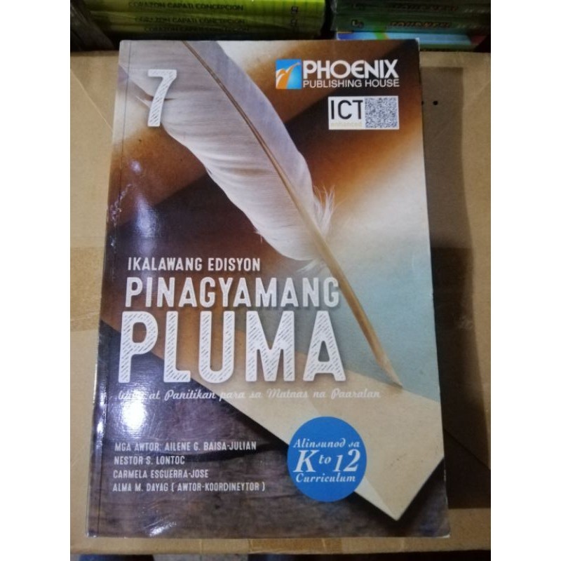 HOT PINAGYAMANG PLUMA 7 TO 10 ikalawang edisyon BRANDNEW | Lazada PH
