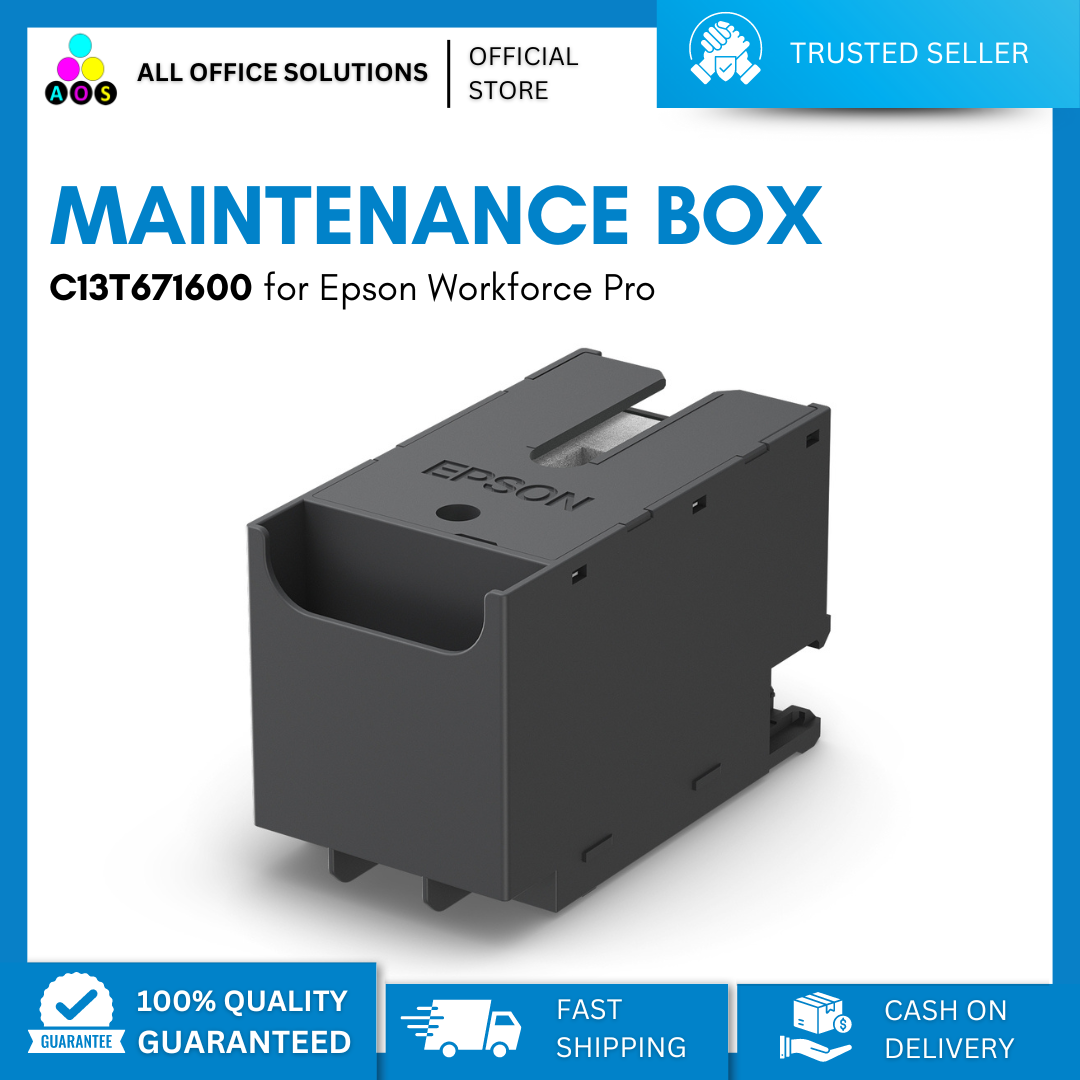 Maintenance Box WF C5790/C5290 C13T671600 Maintenance Box WF C5790/C5290 | Lazada PH