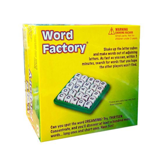 Word Factory Board Game Intellectual Board Game for KidstC9 | Lazada PH