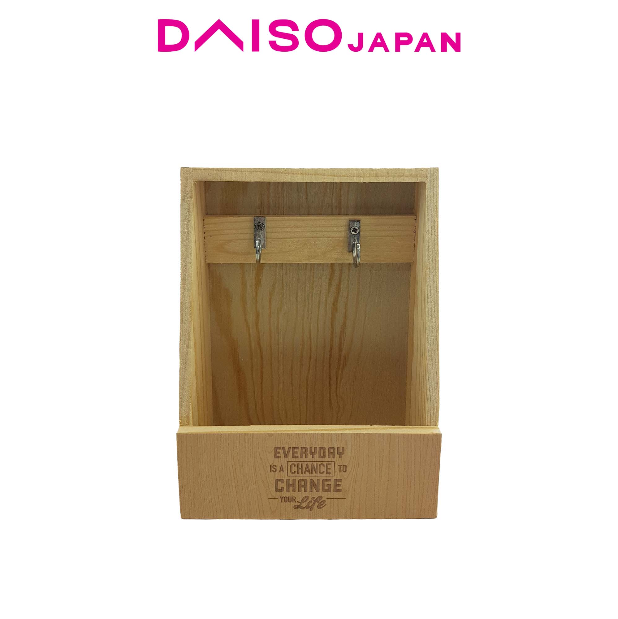 Daiso Wooden Key Box | Lazada PH