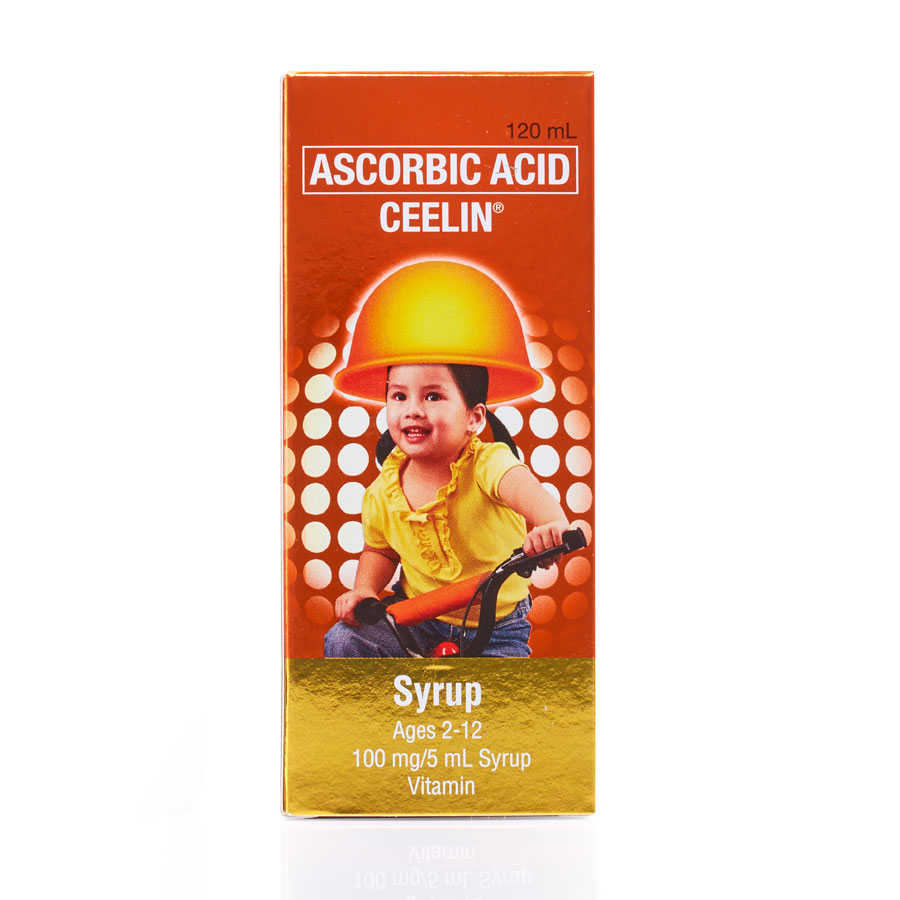 Unilab Ceelin Syrup 120ml Ascorbic Acid | Lazada PH