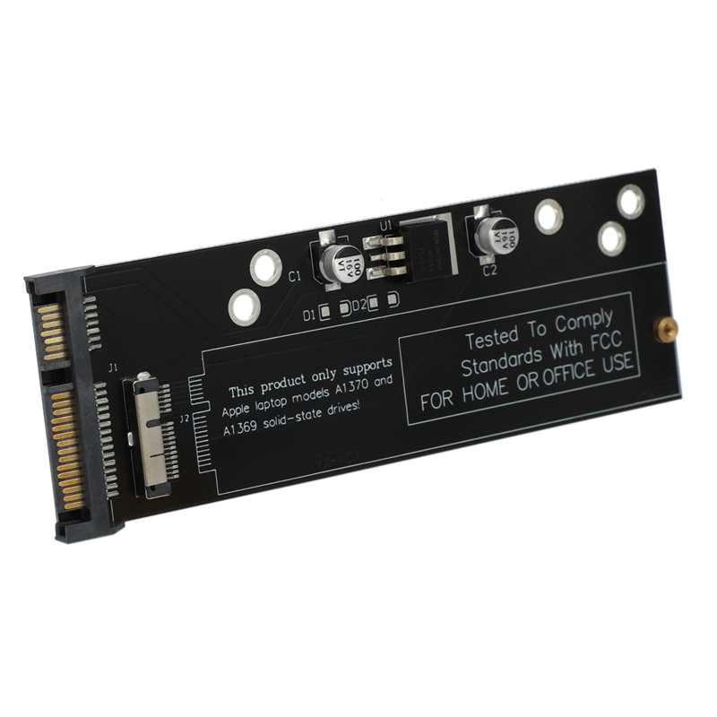 SSD to SATA Adapter Card For Apple Macbook Air A1370 A1369 2010/2011 ...