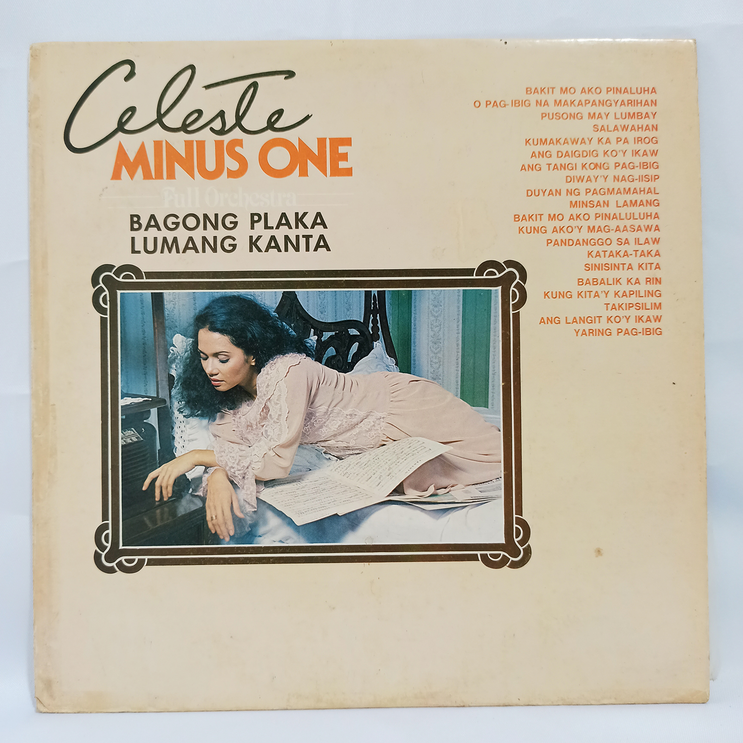 (Minus One) Various - Celeste Minus One - Vinyl Record Plaka LP Album ...