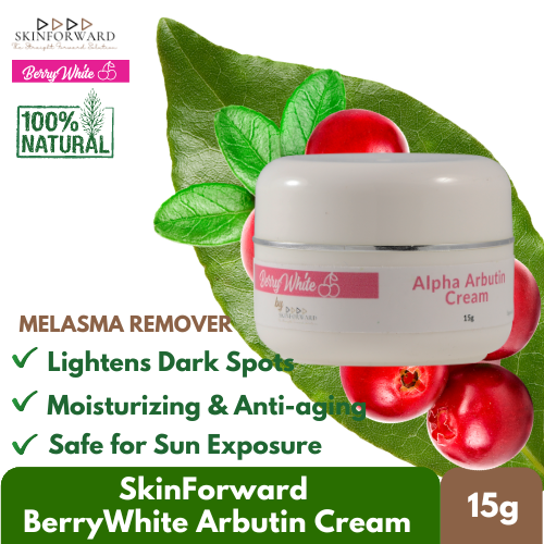 [ MOISTURIZING BERRYWHITE ALPHA ARBUTIN CREAM ] SkinForward Arbutin ...